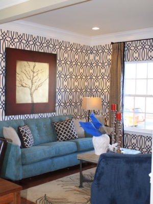 20 Lovely Living Room Wallpaper Ideas