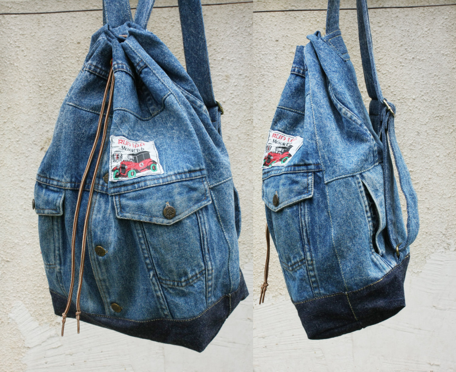 17 Chic Handmade Bags From Repurposed Materials