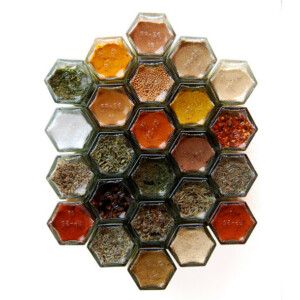 17 Creative Spice Rack Designs That Your Kitchen Lacks