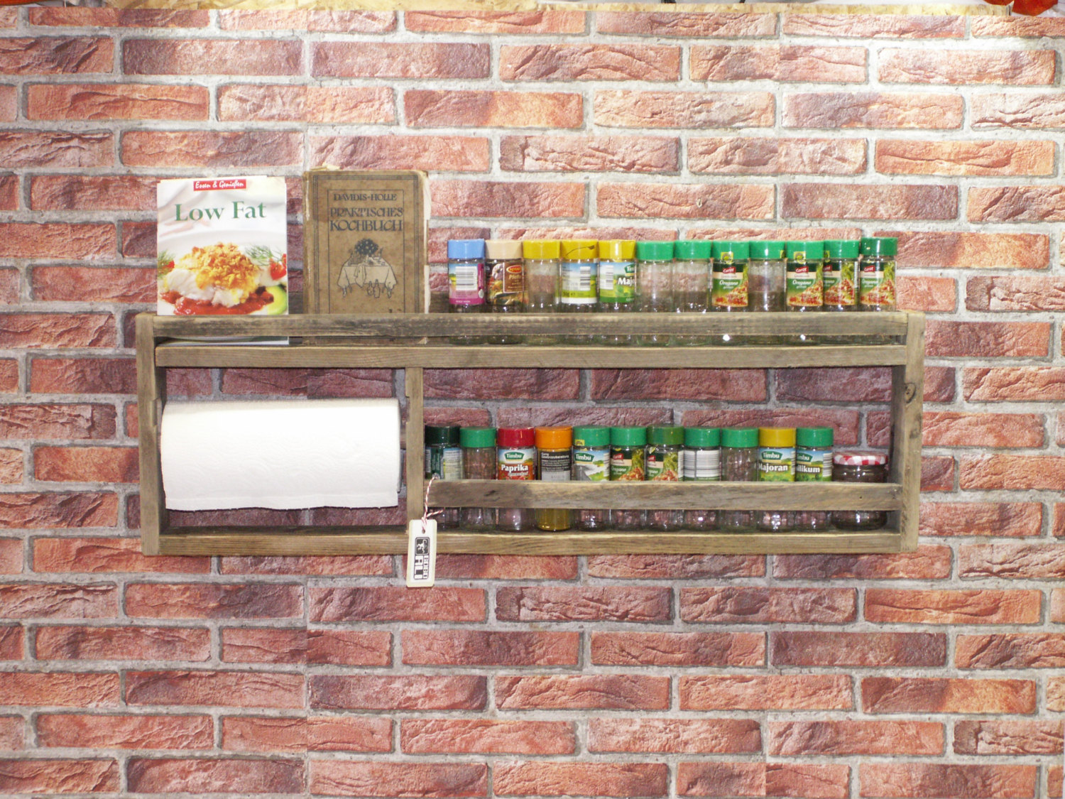 17 Creative Spice Rack Designs That Your Kitchen Lacks