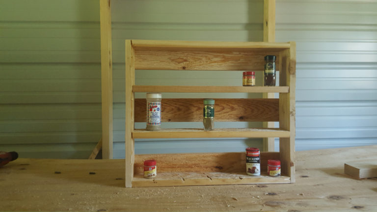 17 Creative Spice Rack Designs That Your Kitchen Lacks
