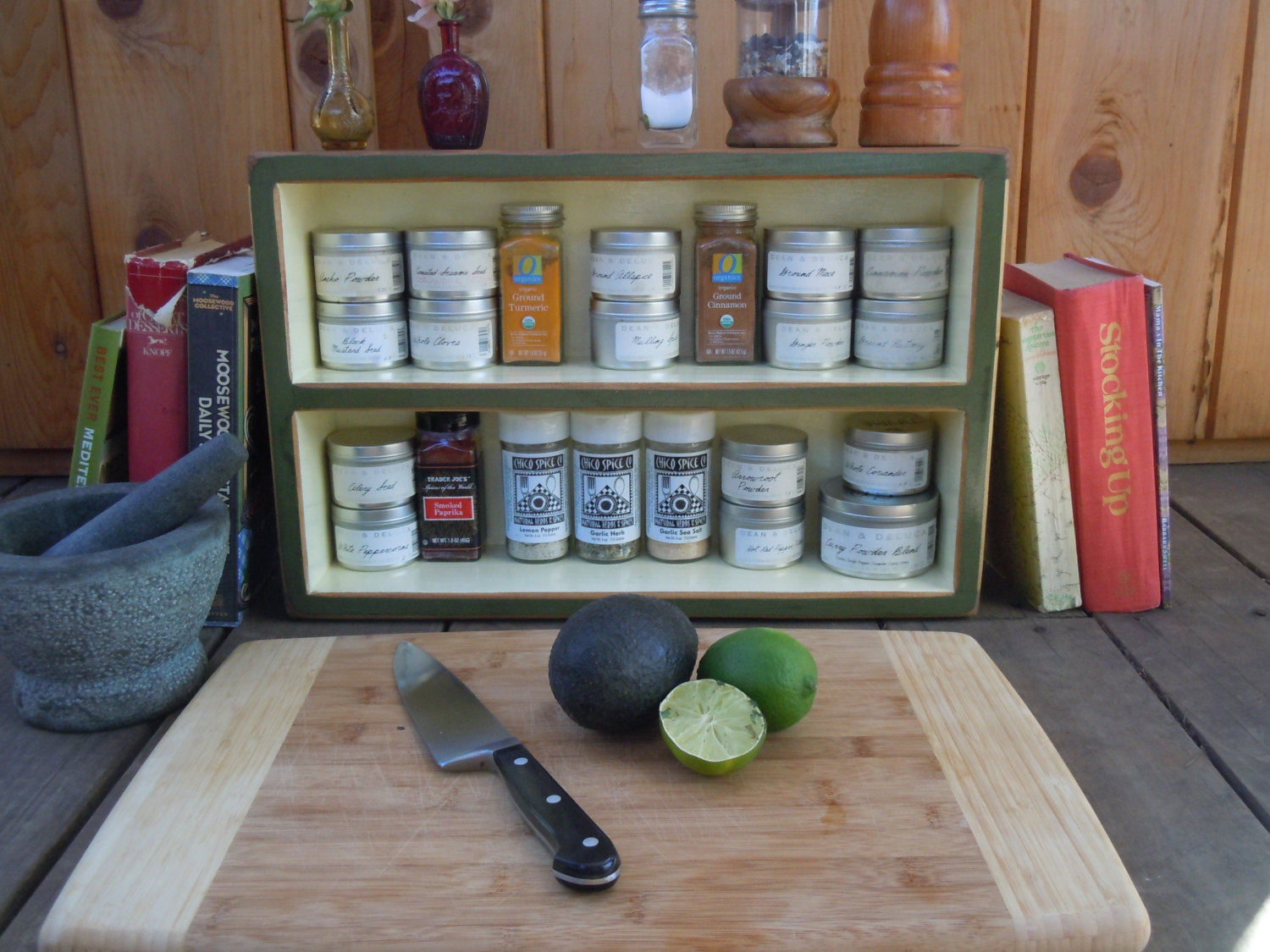 17 Creative Spice Rack Designs That Your Kitchen Lacks