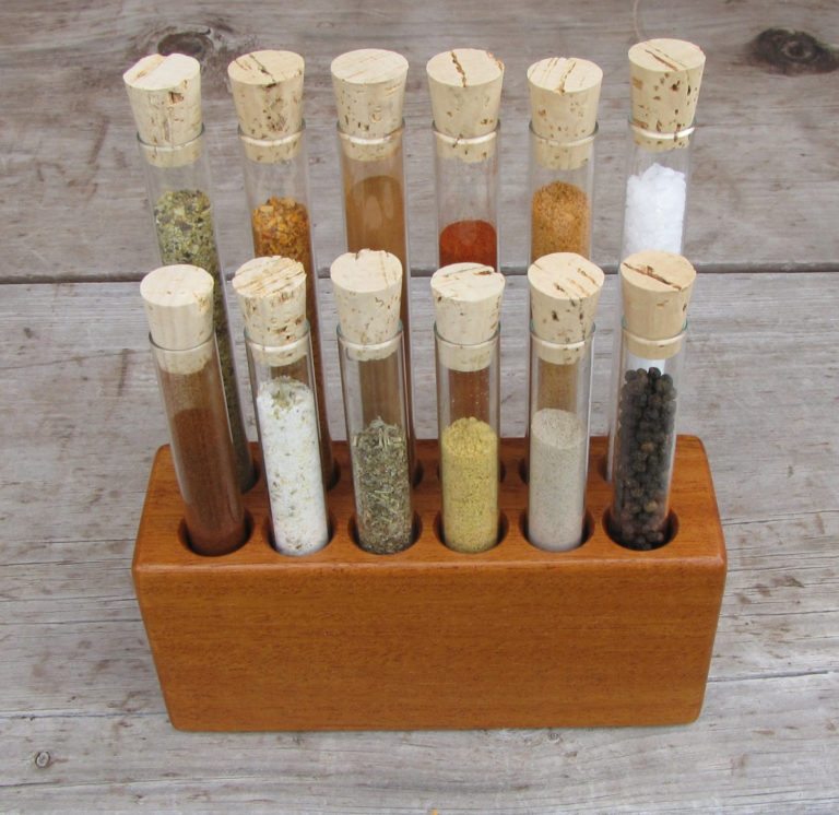 17 Creative Spice Rack Designs That Your Kitchen Lacks