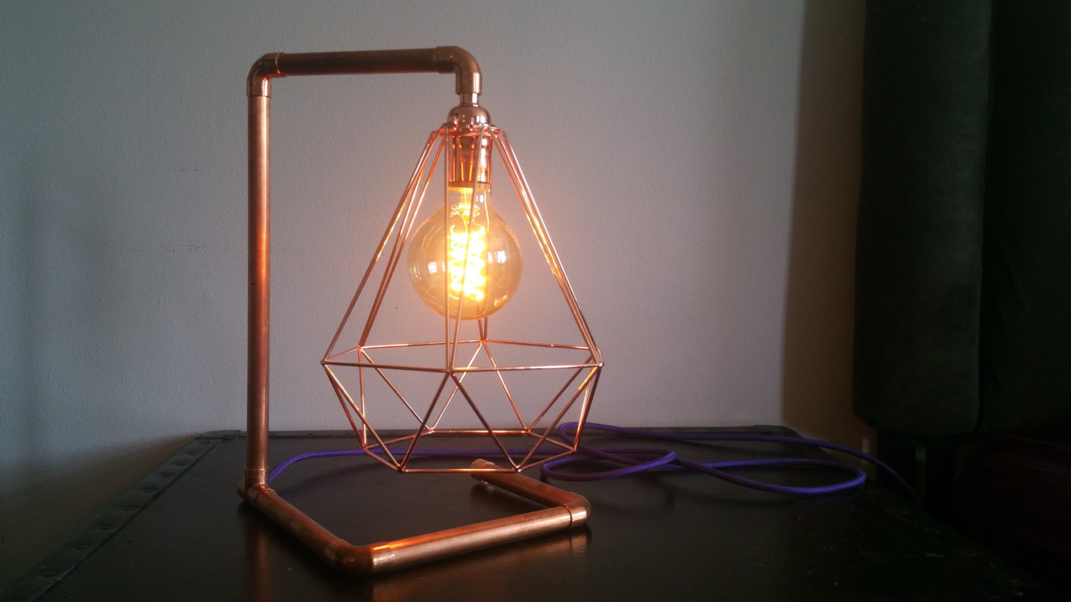 17 Inventive Handmade Industrial Lamp Designs That Will Give You Ideas