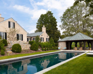 18 Amazing Poolside Landscape Ideas