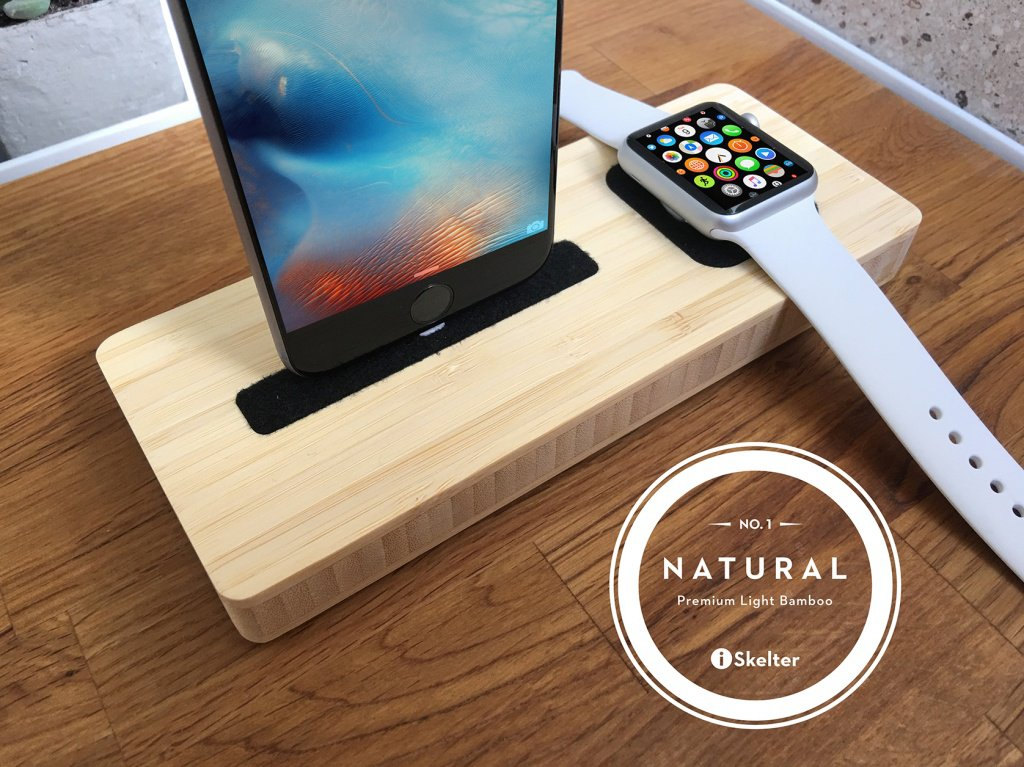 17 Inventive Handmade Dock And Stand Designs For Your Electronics