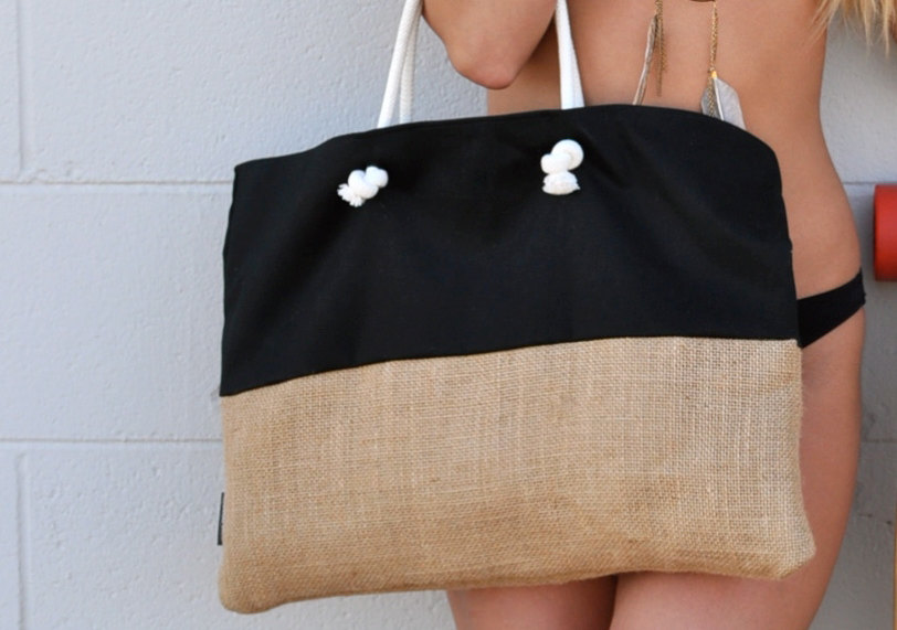 18 Must Have Handmade Beach Bag Designs To Take Your Stuff To The Beach