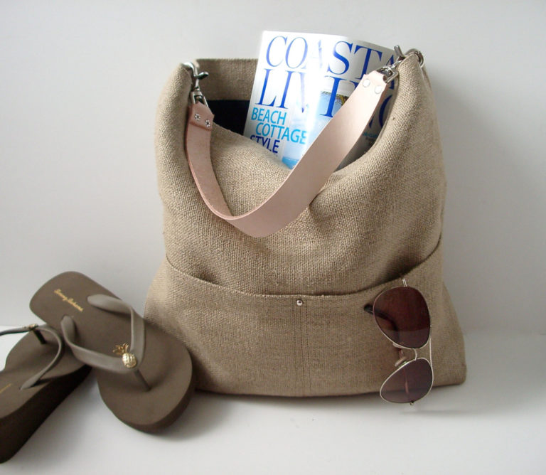 18 Must Have Handmade Beach Bag Designs To Take Your Stuff To The Beach