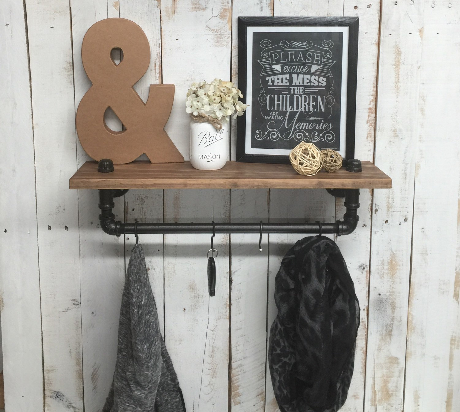 18 Practical Handmade Coat Rack Ideas You Can Produce By Yourself