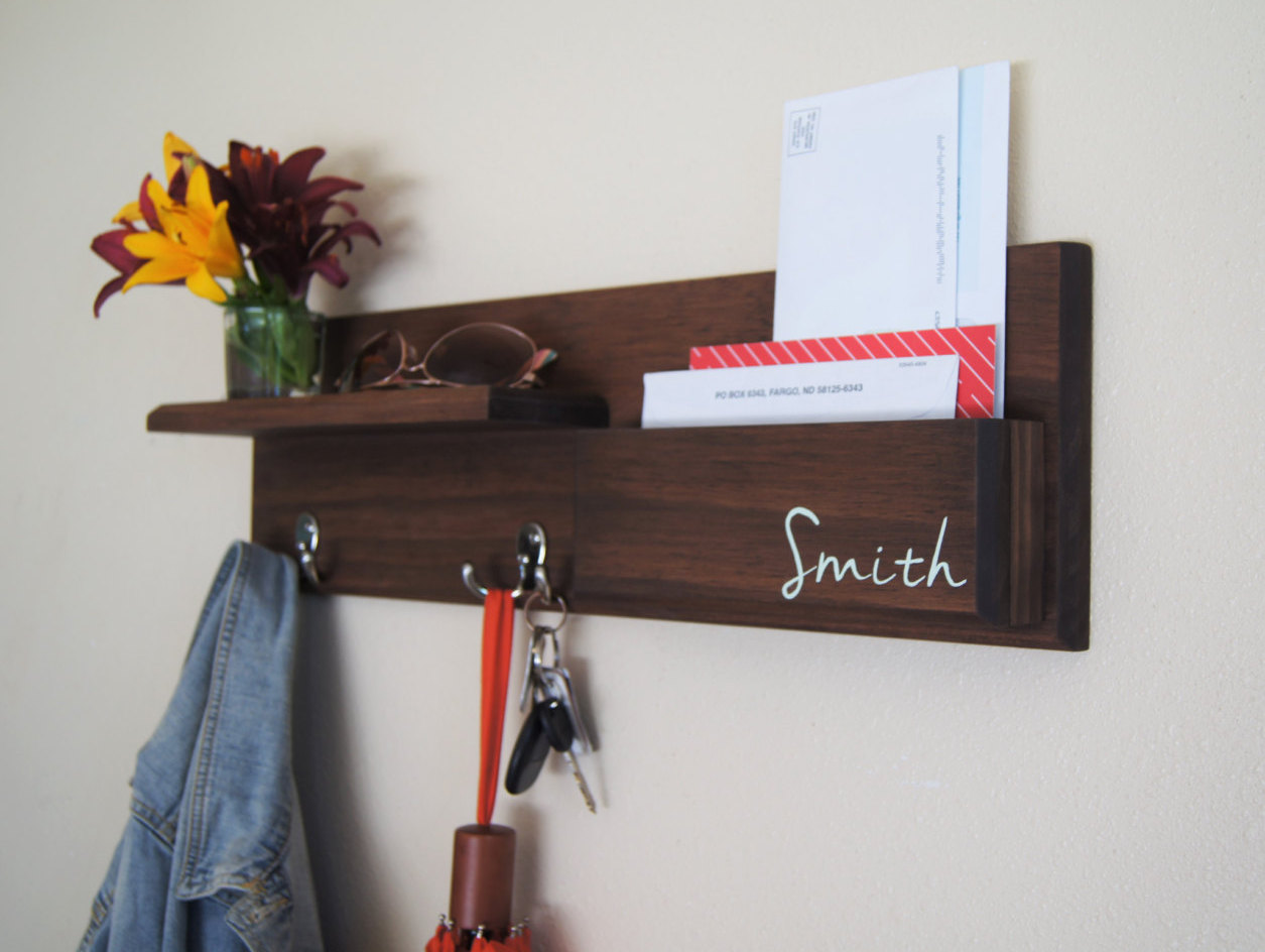 18 Practical Handmade Coat Rack Ideas You Can Produce By Yourself