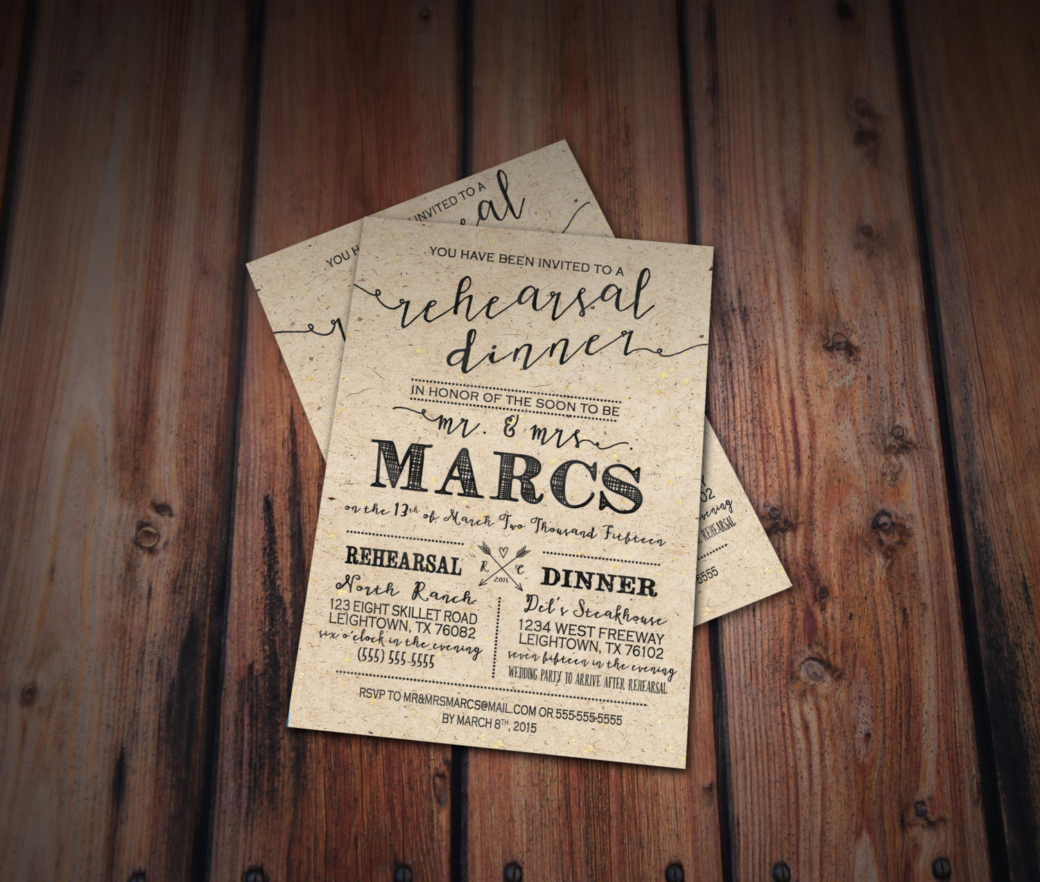20 Creative Wedding Invitations For The Best Day Of Your Life