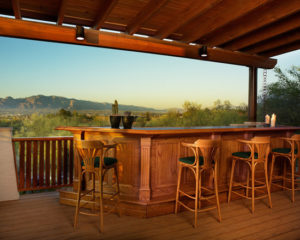 18 Amazing Deck Bar Design Ideas