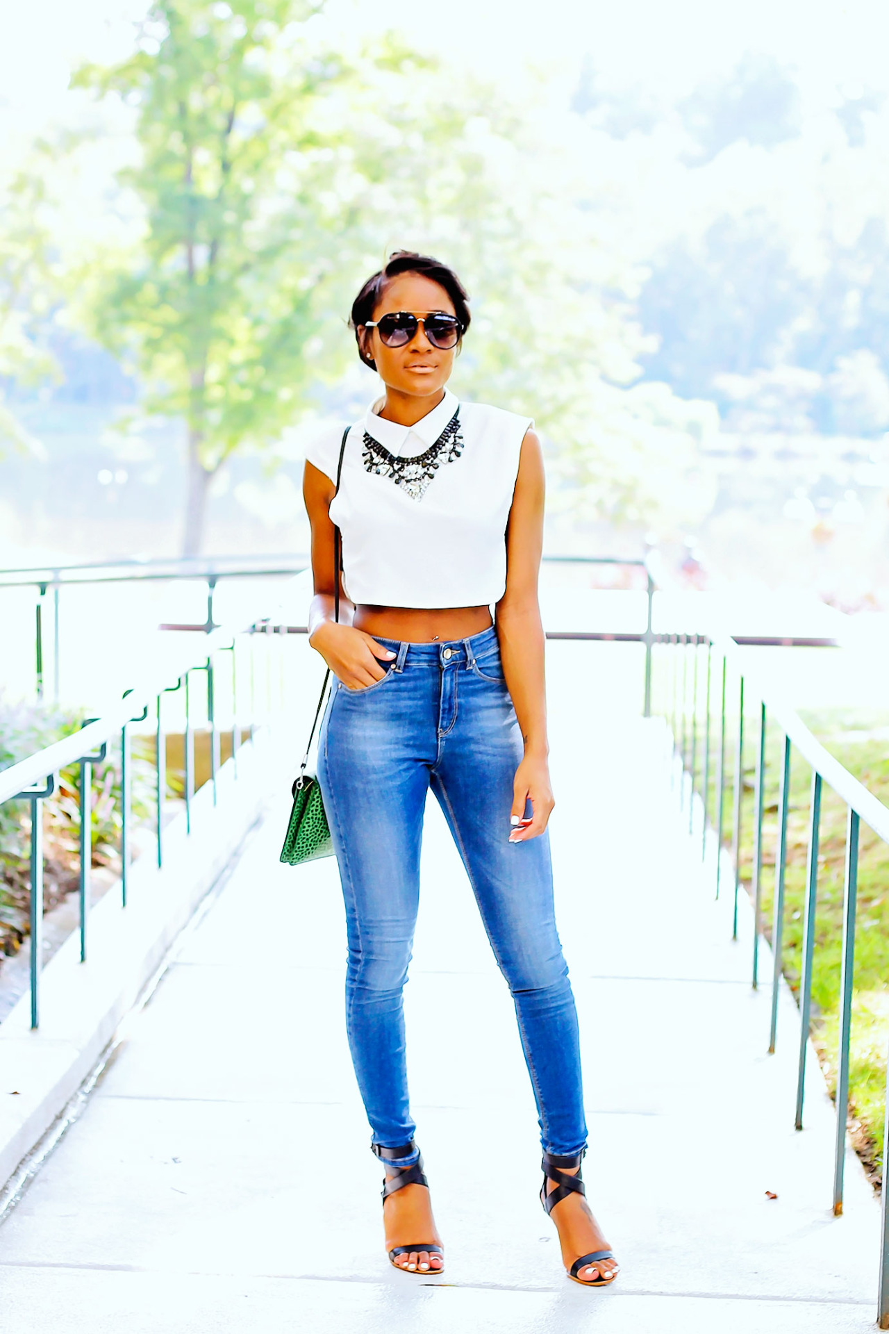 18 Ways to Style the Crop Top this Summer ( Part 1)