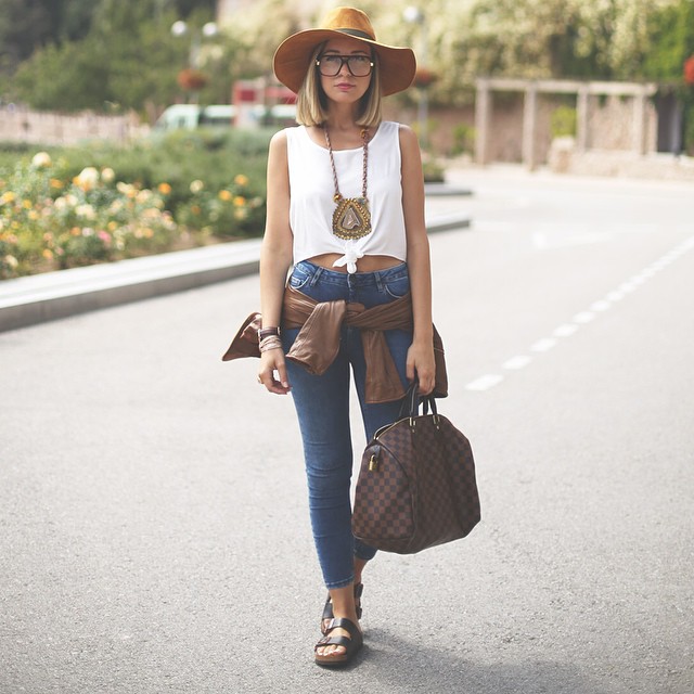 18 Ways to Style the Crop Top this Summer ( Part 1)