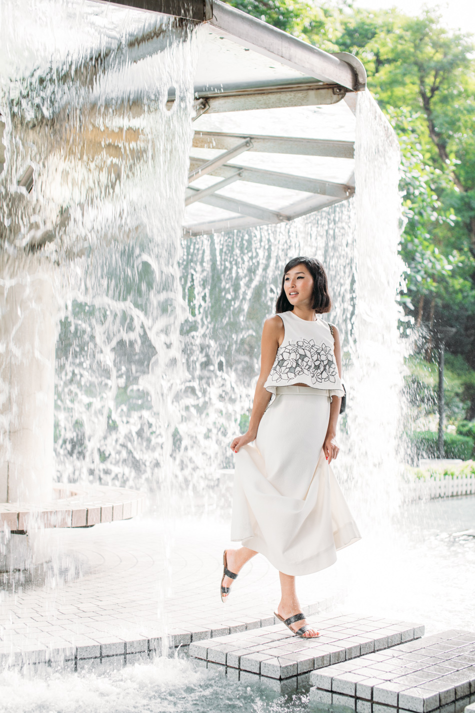 18 Ways to Style the Crop Top this Summer ( Part 1)