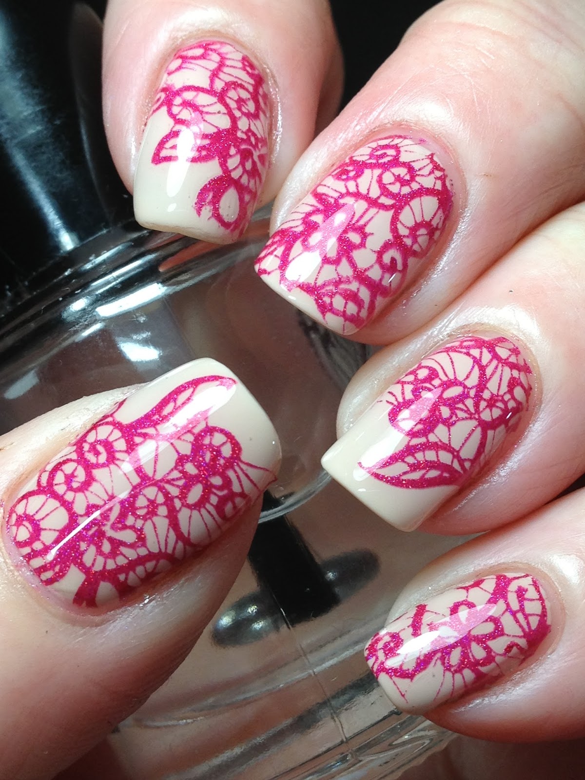 17 Gorgeous Fashion Inspired Nail Art Ideas