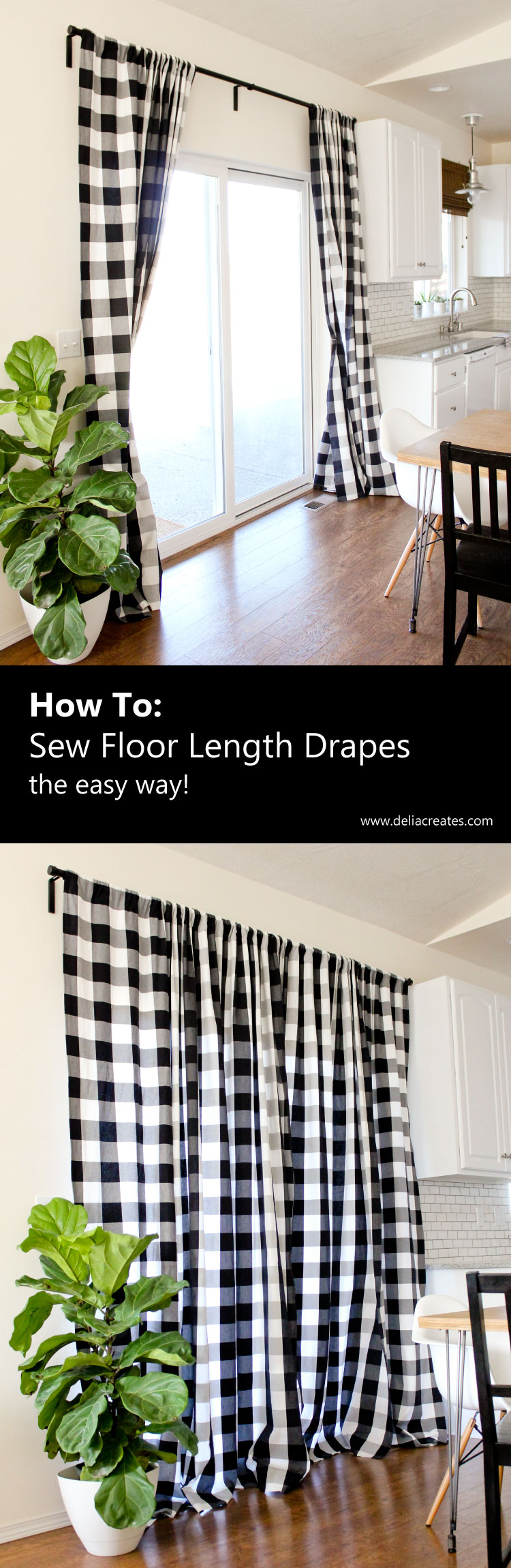 17 Fantastic DIY Curtains Ideas