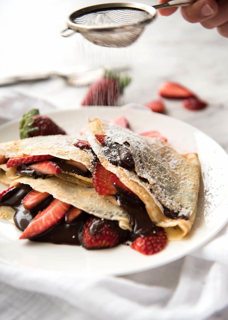 18 Delicious Savory and Sweet Crepe Recipes You Have to Try
