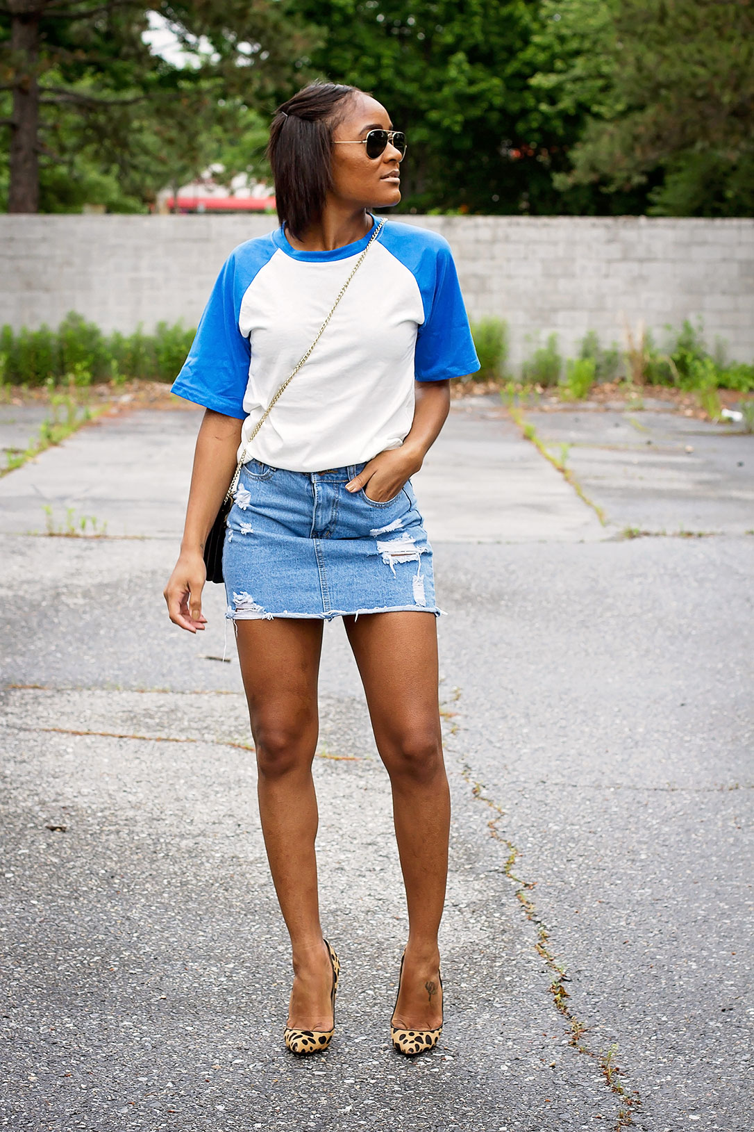 16 Stylish Ways to Dress Up your Favorite Basic Tee This Summer (Part 3)