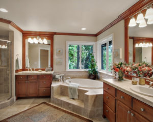 18 Gorgeous Step Up Bathroom Design Ideas