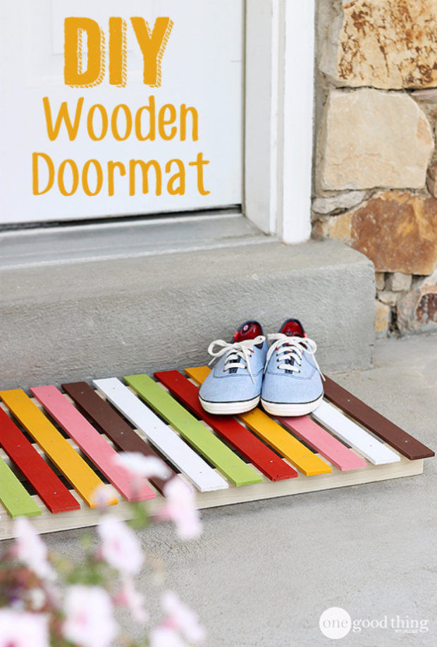 14 Inviting DIY Welcome Mat Ideas You Could Easily Craft 14 Inviting DIY Welcome Mat Ideas You Could Easily Craft