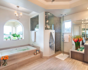 18 Gorgeous Step Up Bathroom Design Ideas