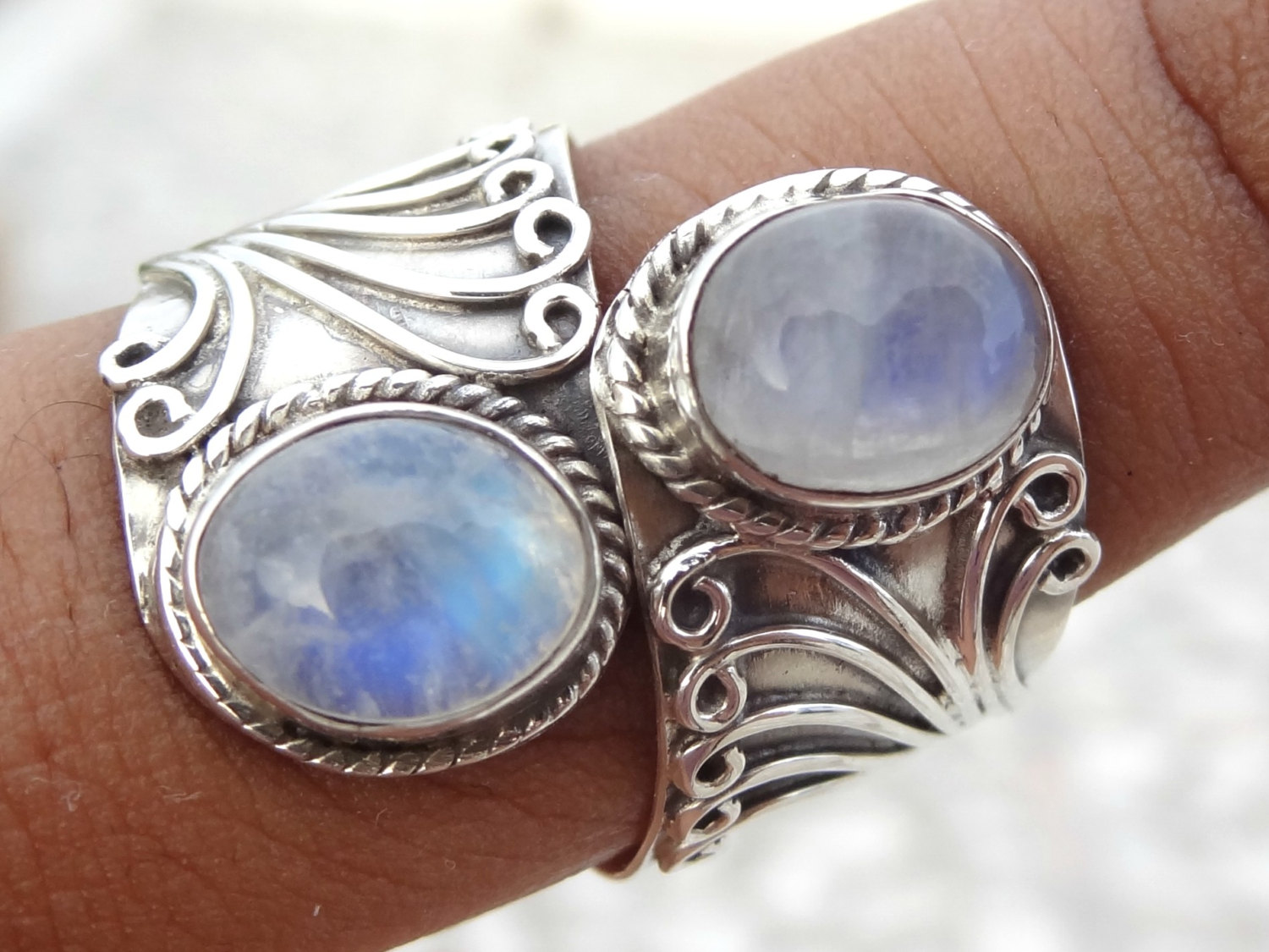 15 Enchanting Handmade Moonstone Jewelry Designs You're Going To Adore