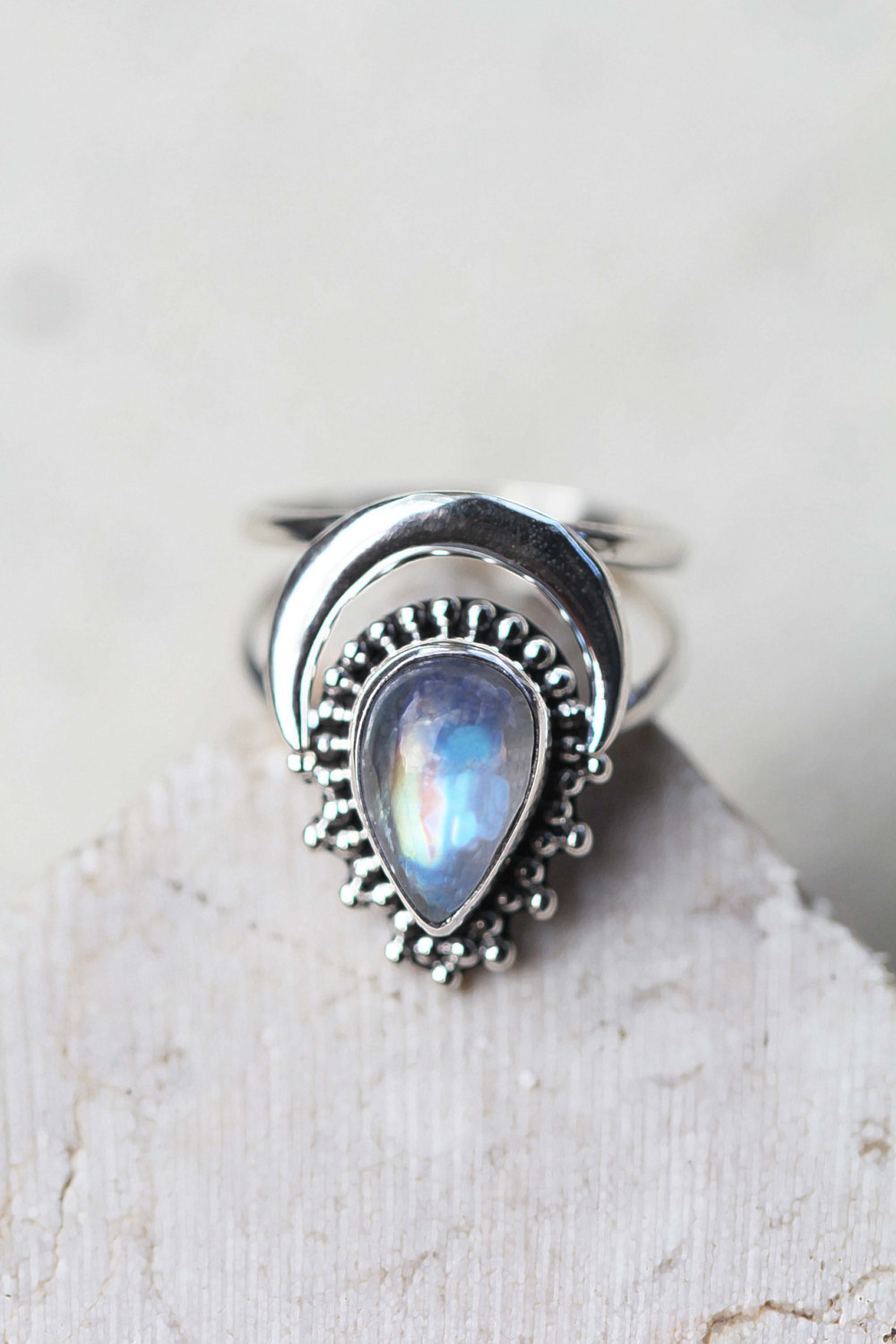 15 Enchanting Handmade Moonstone Jewelry Designs You're Going To Adore