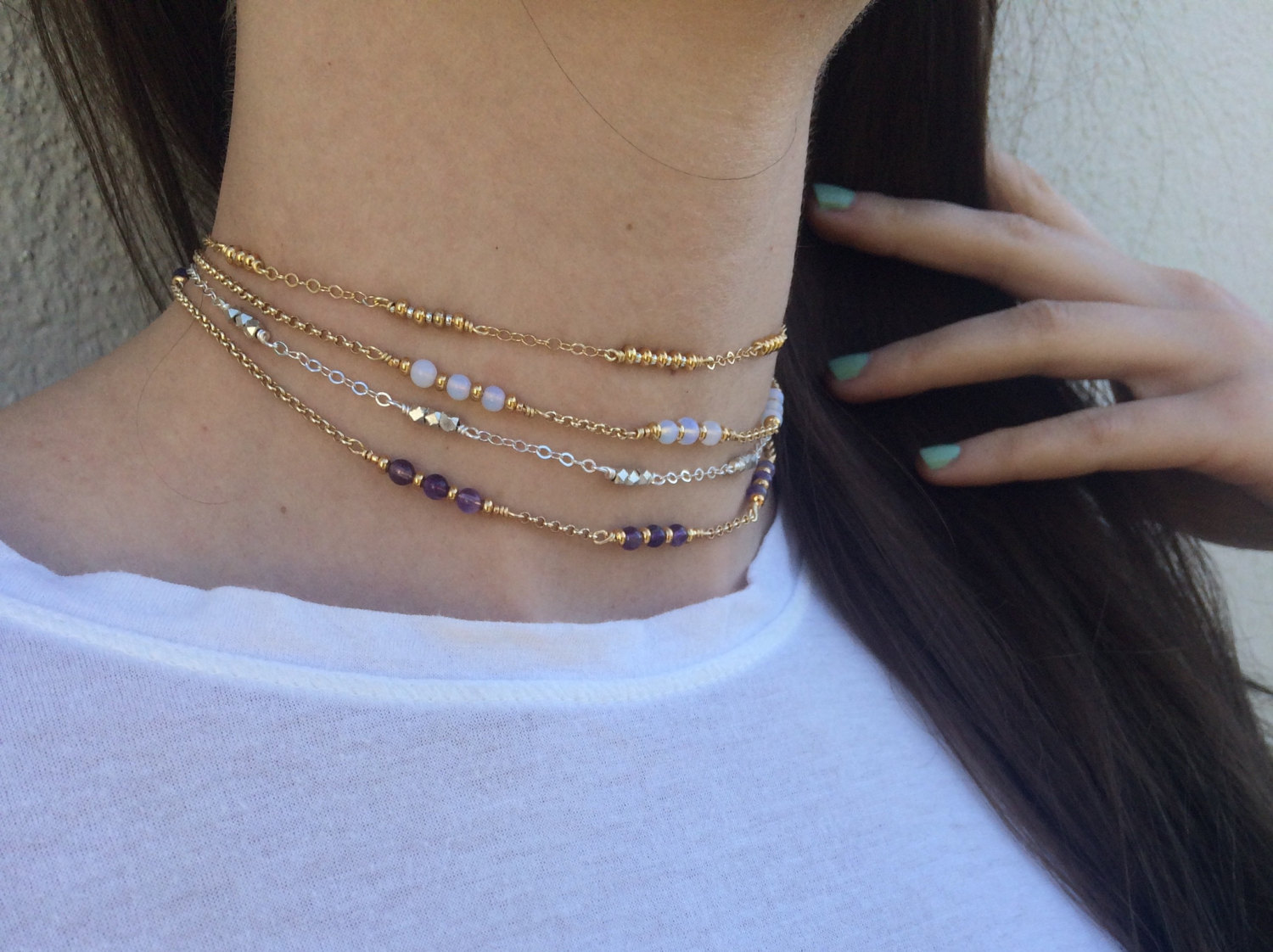 15 Irresistible Handmade Amethyst Jewelry Designs You'll Fall In Love With