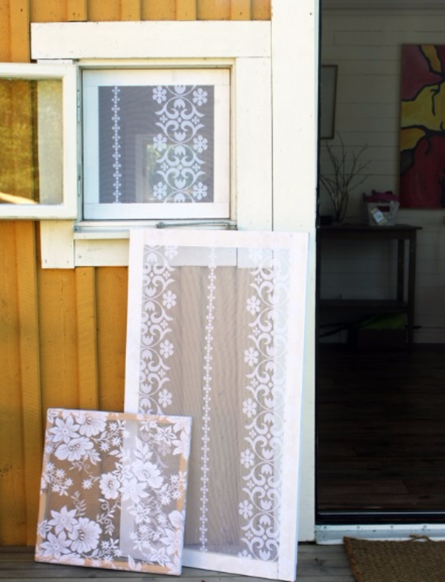 16 Cool, Easy and Cheap DIY Ideas To Dress Up Your Windows