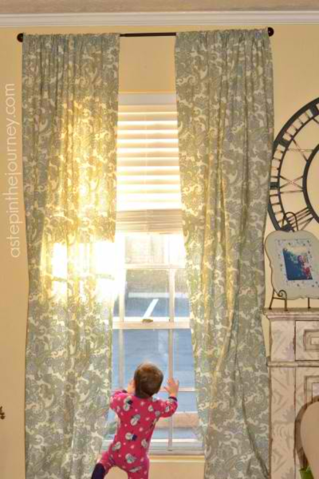 16 Cool, Easy and Cheap DIY Ideas To Dress Up Your Windows