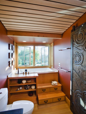 18 Gorgeous Step Up Bathroom Design Ideas