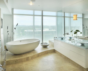 18 Gorgeous Step Up Bathroom Design Ideas