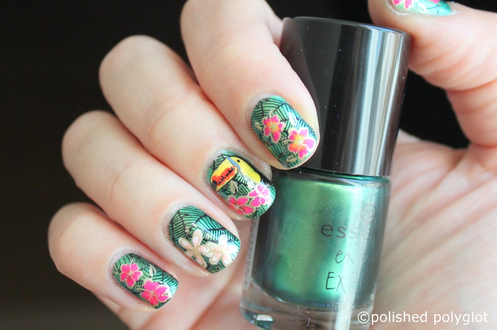 New Gorgeous Ideas by Our Favorite Bloggers to Inspire Your Next Nail Art