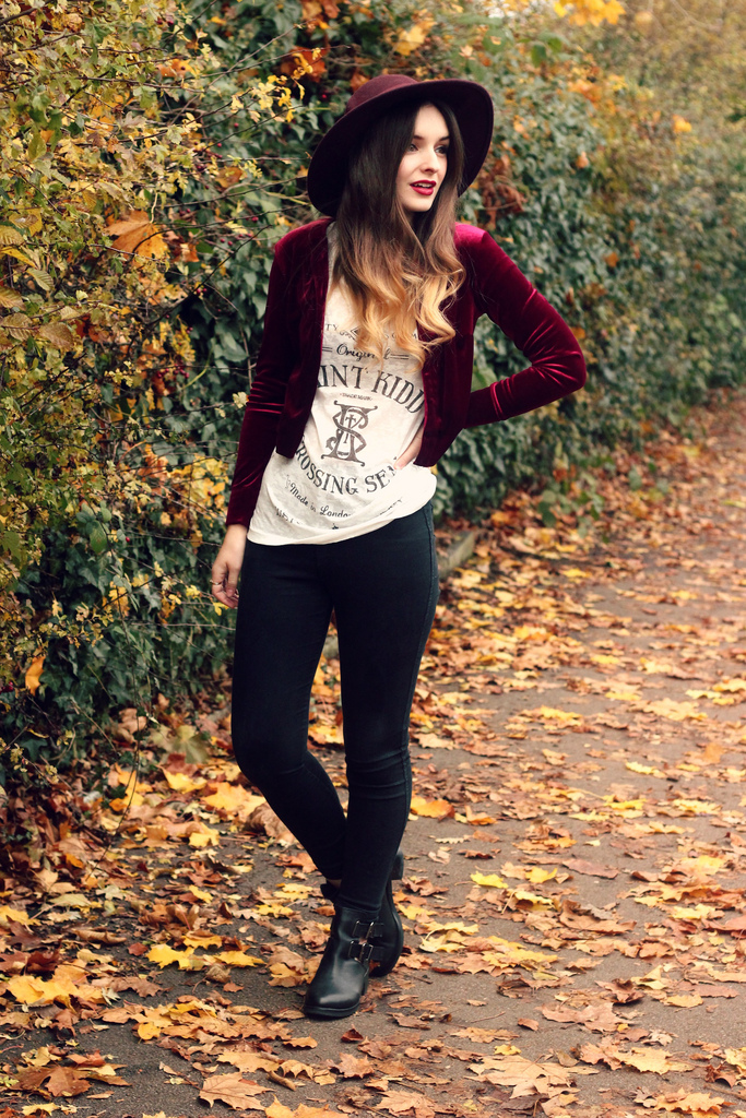 Fall Style Inspiration: 20 Velvet Outfit Ideas