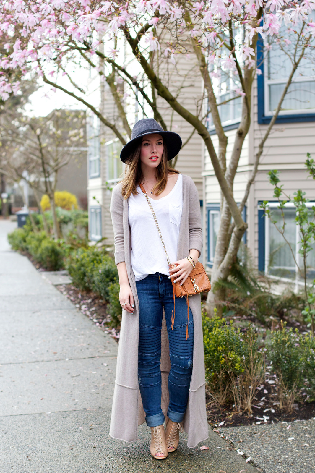 17 Cute Street Style Outfit Ideas with Cardigans (Part 1)