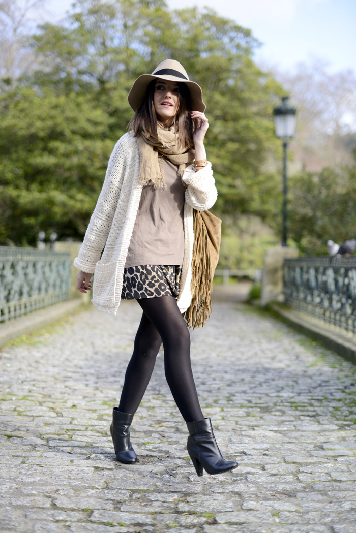 17 Cute Street Style Outfit Ideas with Cardigans (Part 1)