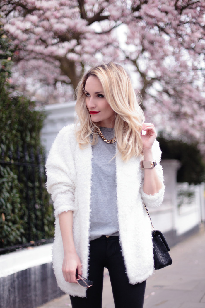 17 Cute Street Style Outfit Ideas with Cardigans (Part 1)