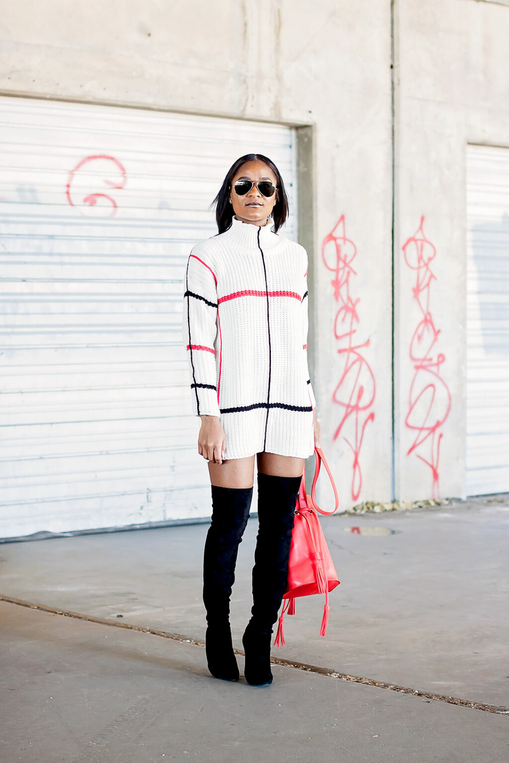 Cozy Sweater for Chilly Fall Weather- 21 Cute Outfit Ideas