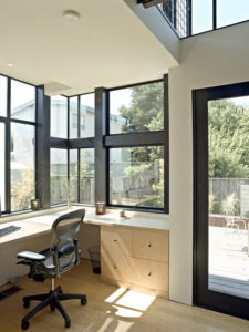 Working at the Window: 18 Home Office Design Inspiration