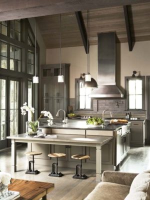 20 Amazing Large Kitchen Design Ideas