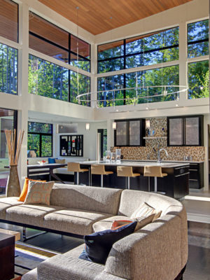 17 Stunning Design Ideas for Interiors with Tall Windows