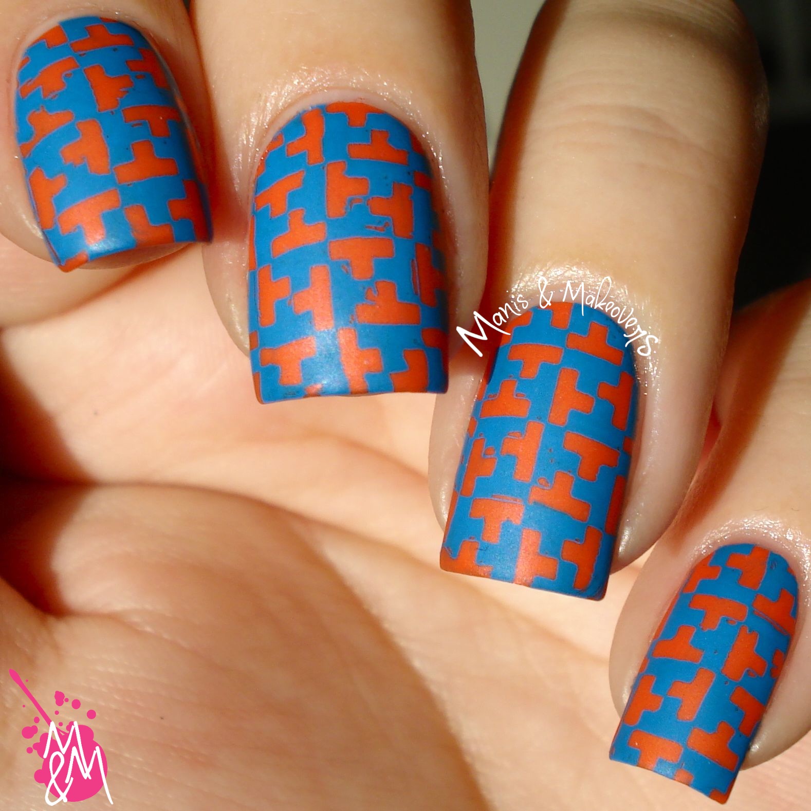 15 Creative Color Contrasts Nail Art Ideas