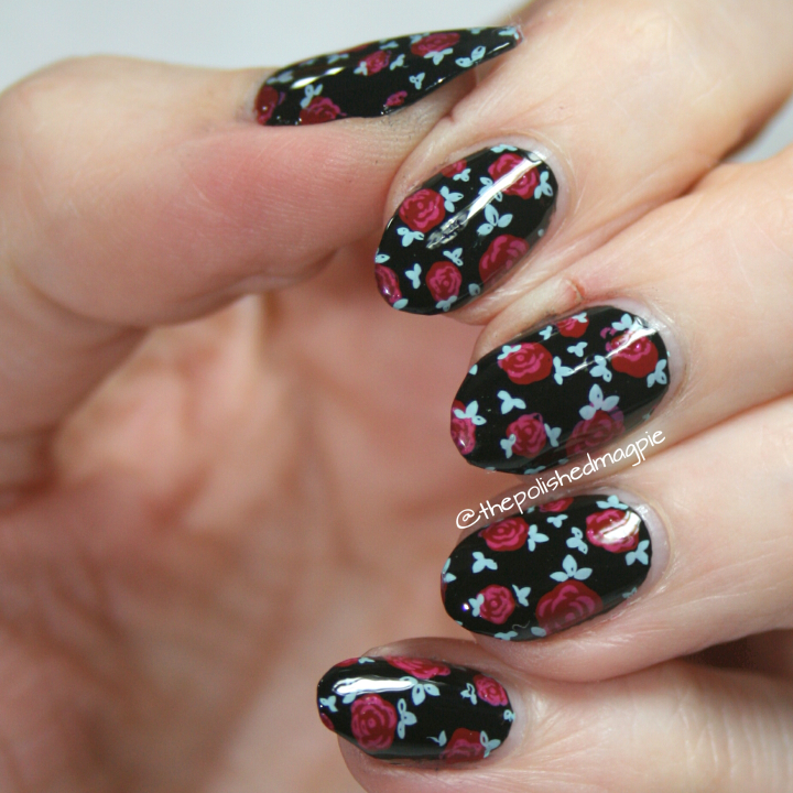 15 Amazing Nail Art Ideas with Black Base