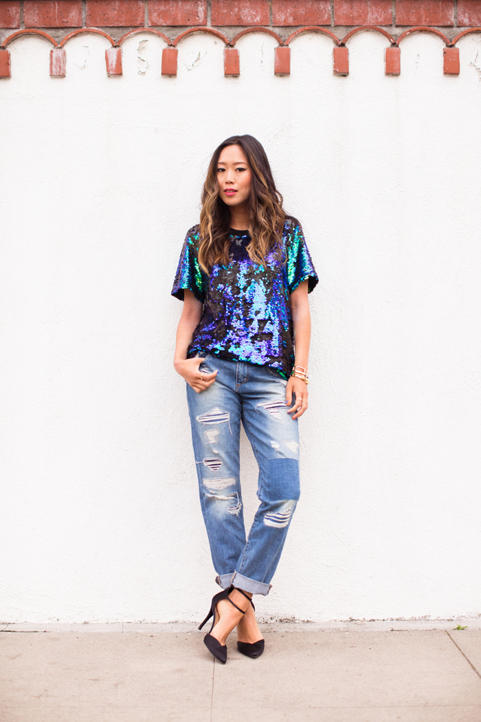 18 Gorgeous Ways To Wear Sequins This Season (Part 2)