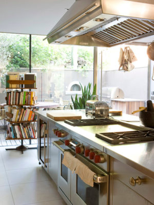 18 Unique Kitchen Ideas for Displaying and Organizing Cookbooks