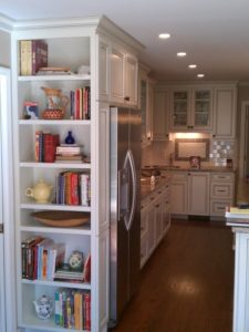 18 Unique Kitchen Ideas for Displaying and Organizing Cookbooks