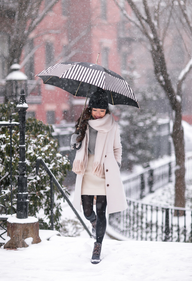 Winter Coat: 18 Adorable Outfit Ideas for Cold Days