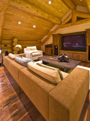 18 Cozy and Rustic Cabin Living Room Design Ideas