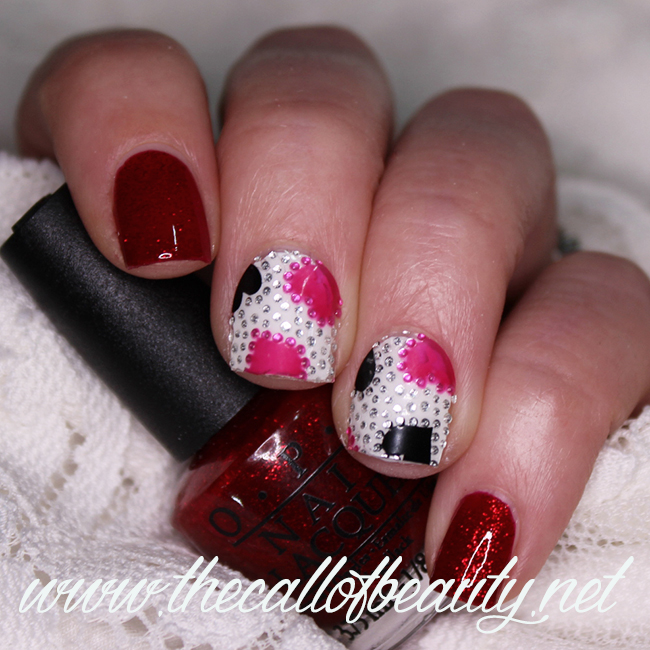 16 Cute Red And Pink Nail Designs You Can Rock For The Month Of Love